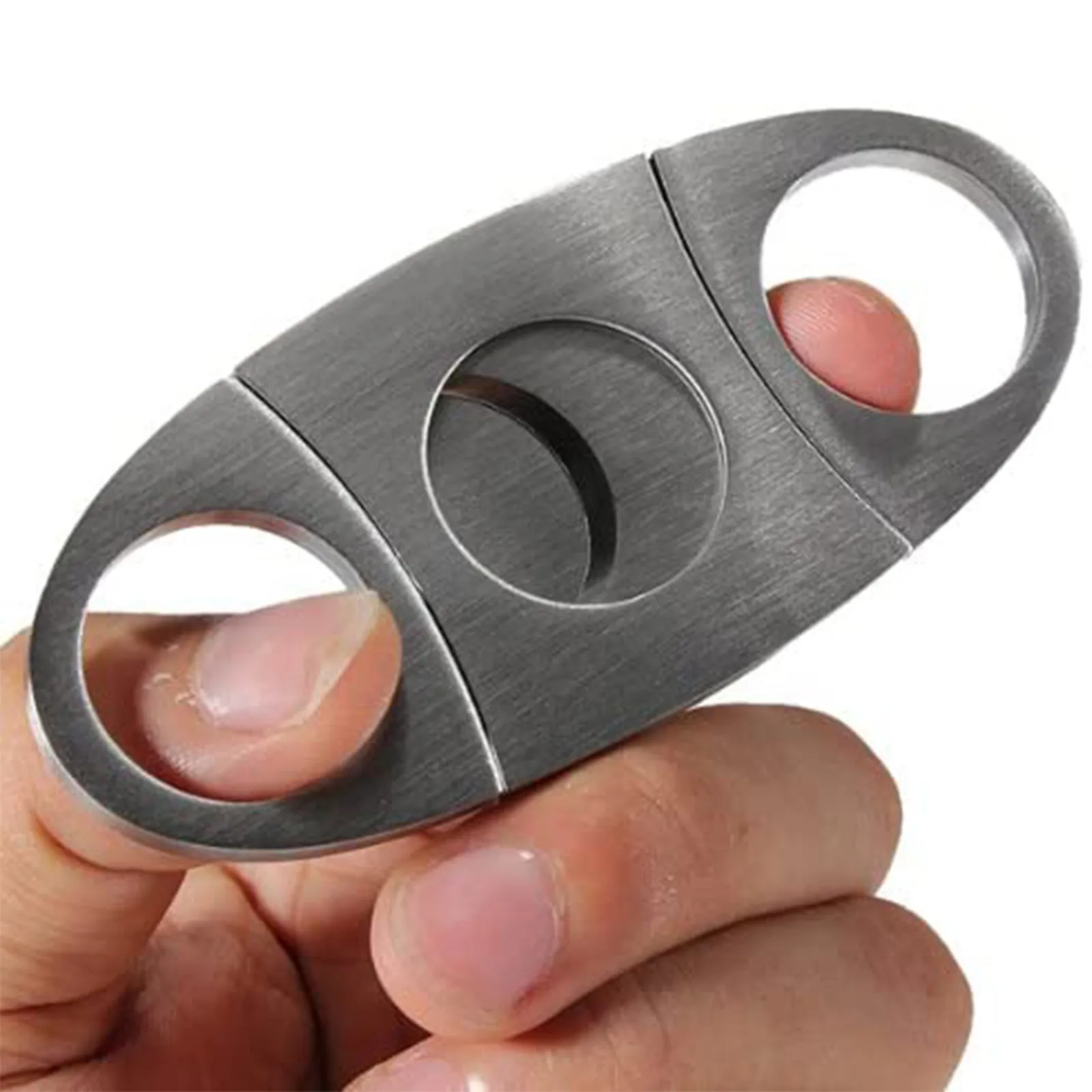 New-Cigar-Cutter-Stainless-Steel-Metal-Cigar-Cutter-Cigar-Scissors ...