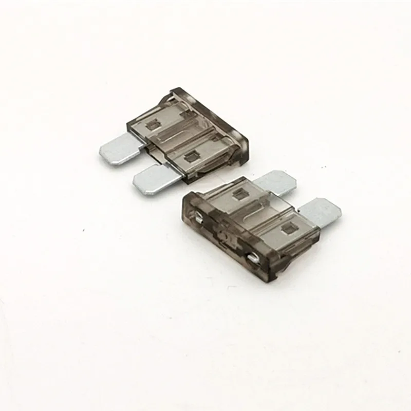 100 Pcs/Lot 2A / 32V Car Vehicle Auto Medium Blade ATO Fuse, 2 Amp.|ato ...