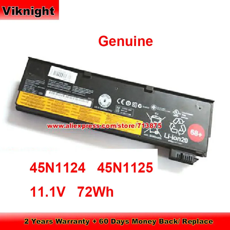 Genuine 45N1124 Battery 00HW033 for Lenovo Thinkpad L450 L460 T440s ...