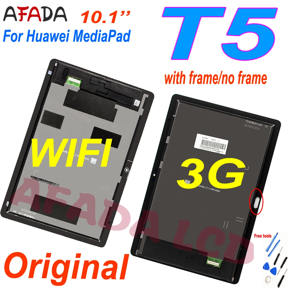 10-1-Original-Lcd-For-Huawei-MediaPad-T5-AGS2-L09-AGS2-W09-AGS2-L03 ...