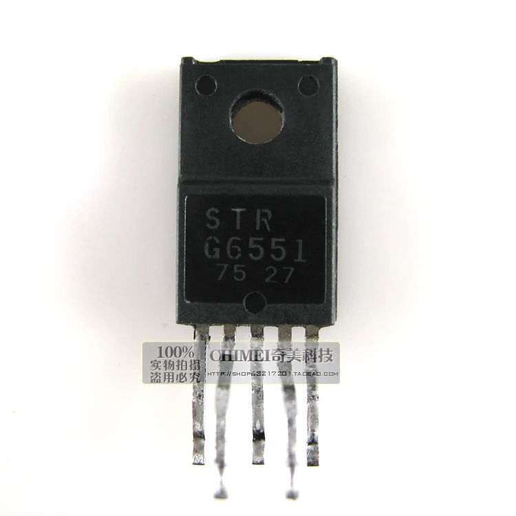 Free Delivery. STRG6551 STR G6551 power management module IC parts ...