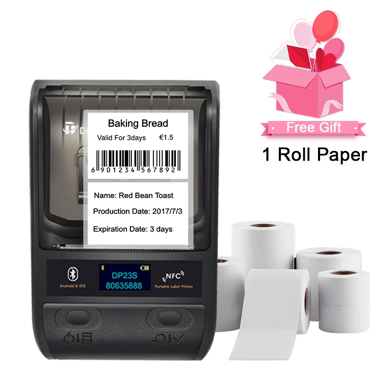 Thermal-Label-Printer-DP23-Series-2-Inch-Multifunctional-Adhensive ...
