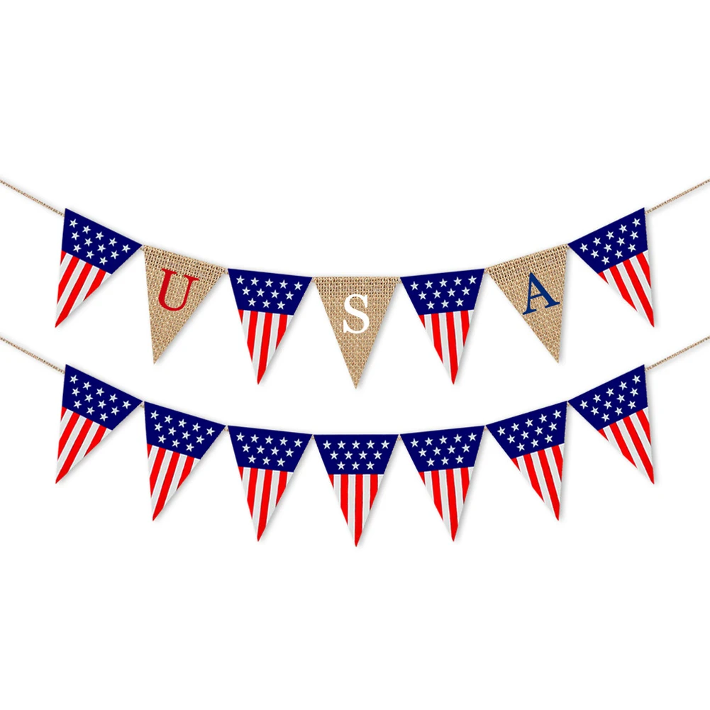 Patriotic Bunting Clip Art