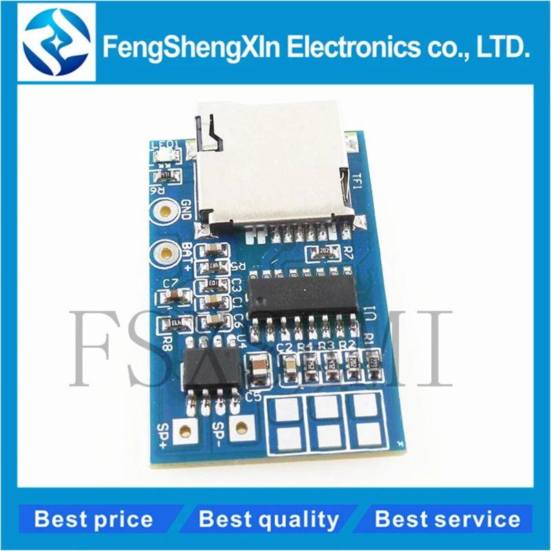 Équipement d'essai, mesure Autres 1PCS GPD2846A TF Card MP3 Decoder Board 2W Amplifier Module ...