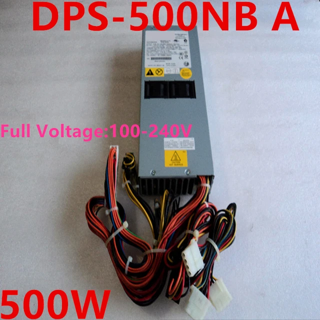 Original PSU For Delta 1U 500W Switching Power Supply DPS-500NB A ...