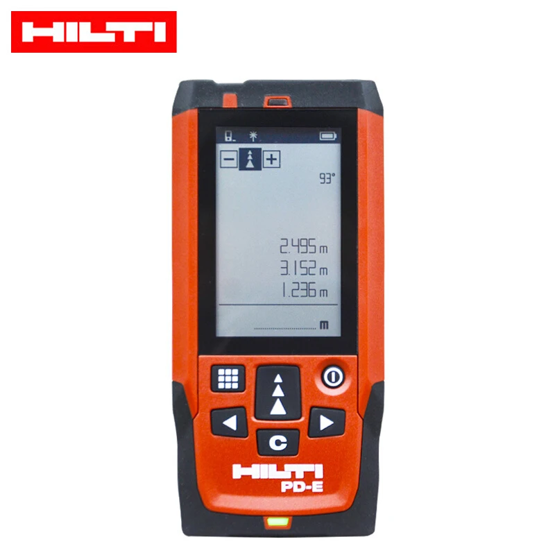 Hilti Medidor De Distância A Laser De Alta Precisão Instrumento Laser ...