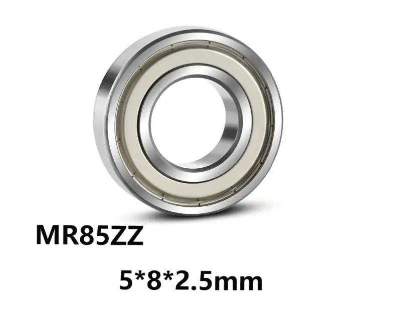 10pcs/batch Mr85zz Deep Groove Ball Miniature Bearing Mr85zz 5 * 8 * 2 ...