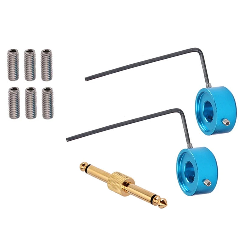 1 Set Guitar Effect Pedals Convert Instrument Connector Adapter ...