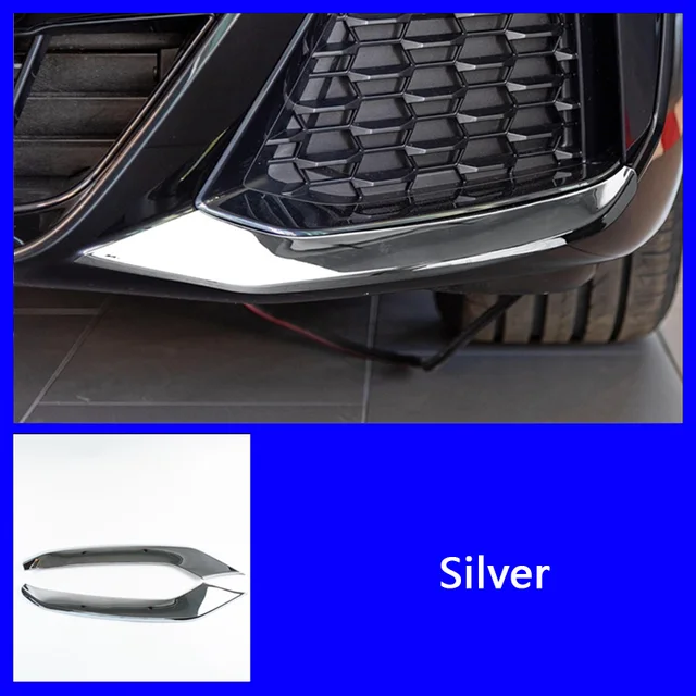 Front Bumper Fog Lamp Frame Trim Cover For BMW 5 Series G30 2021