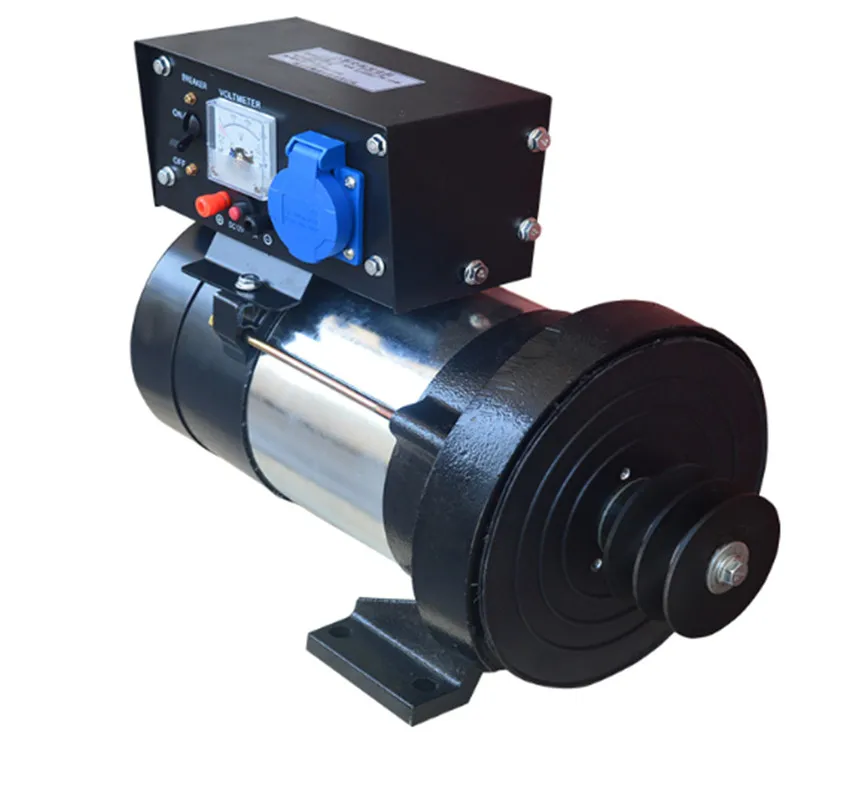 Generador pequeño de alta potencia, 220V, 3KW, 5KW, 8KW, frecuencia de generador 50HZ|Motor CC ...