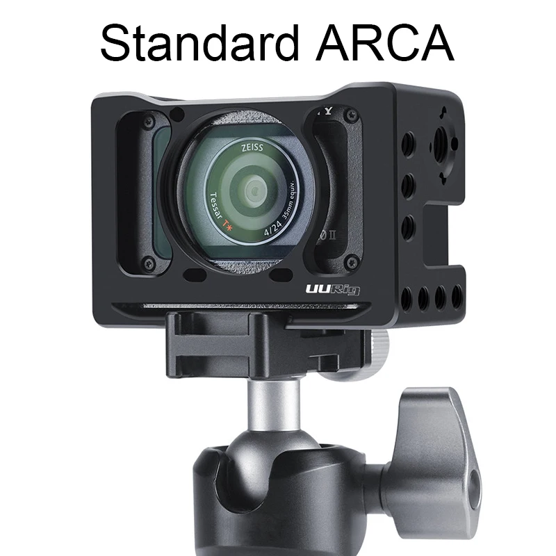 Collection Aluminum Alloy Protective Cage Case for Sony RX0 II Camera ...