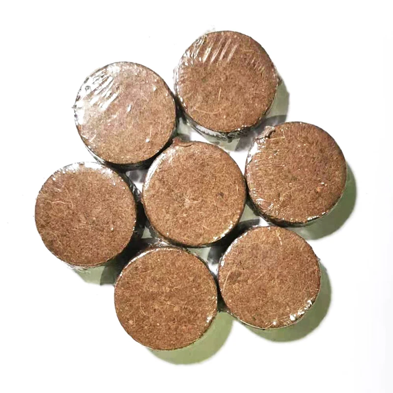 Natural-Coir-Pellets-Compressed-Plantation-Soil-Pith-Growing-Medium ...