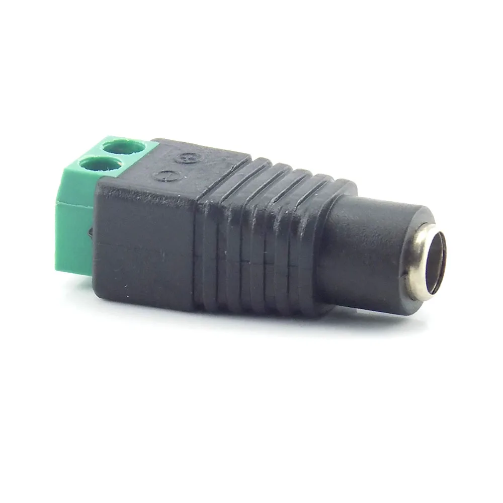 Connecteur BNC 12V DC mâle-femelle,1-2-10 pièces,câble d'alimentation ...