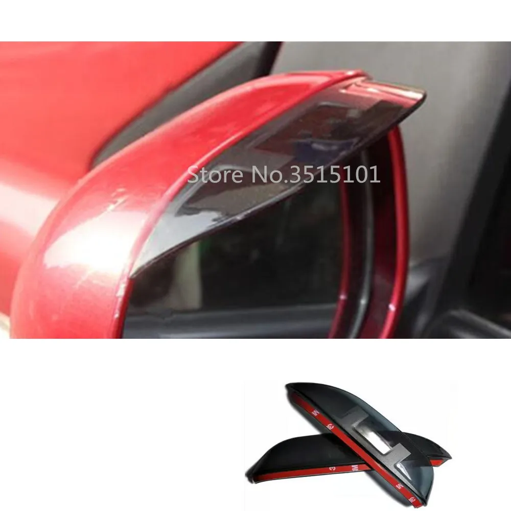 Car-Stick-Rear-View-Glass-Mirror-Rain-Eyebrow-Shield-Sun-Visor-Frame ...