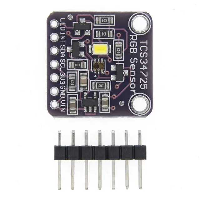 AZDelivery TCS34725 Low Power Blocking Infrared Filter RGB Color Sensor