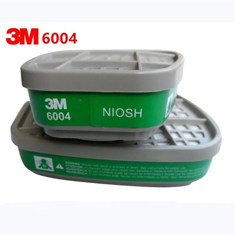 3M-6004-Ammonia-Methylamine-Cartridges-with-gas-mask-3M-6200-7502-6800 ...