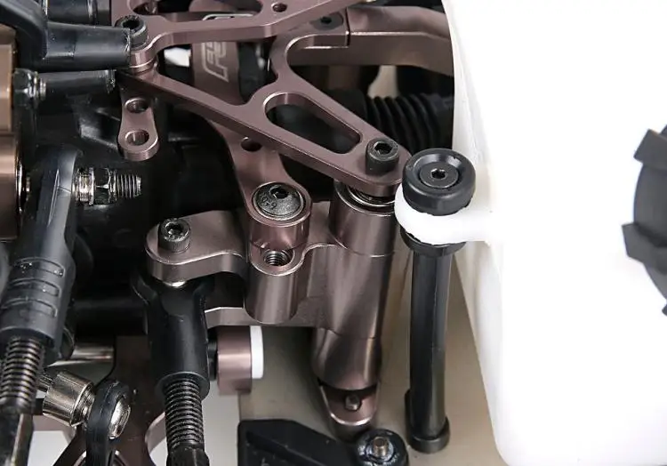 aluminum-titanium-steering-assemblely-kit-for-Rovan-Rofun-F5-truck-rc ...