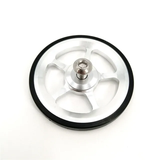 Litepro For Brompton Rear Rack Easywheel 60mm Aluminum Alloy Easy Wheel ...