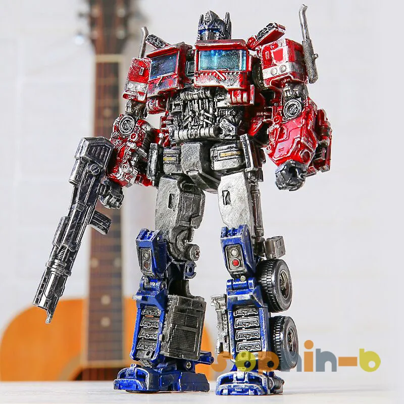 Custom Paint Battle Damaged Cybertron Optimus Prime Hound SS38 SS30 M01 ...