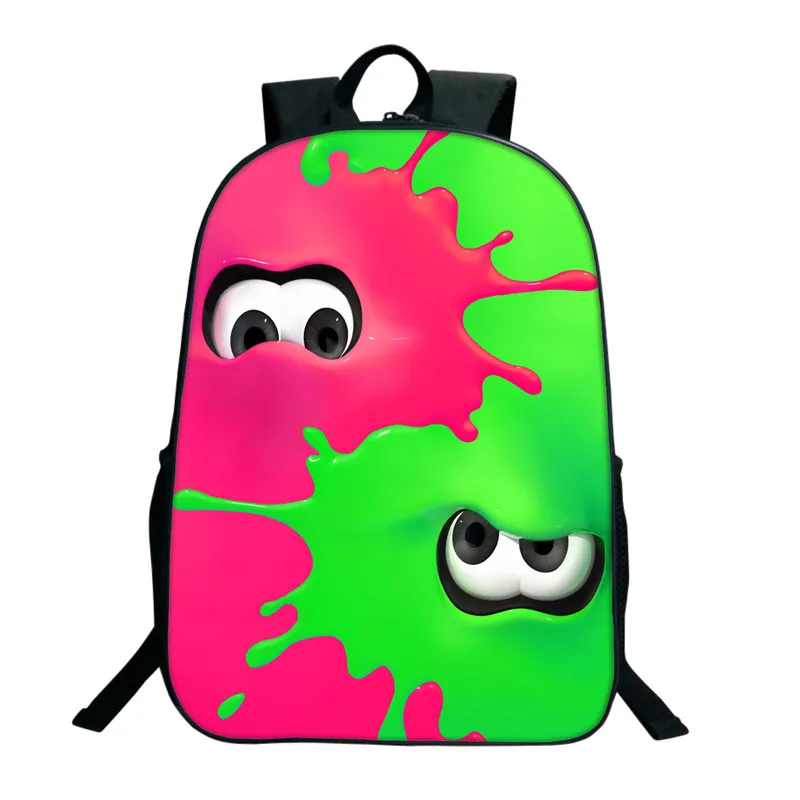 Game Splatoon Men Women Travel Mochila Students Back To School Gift ...