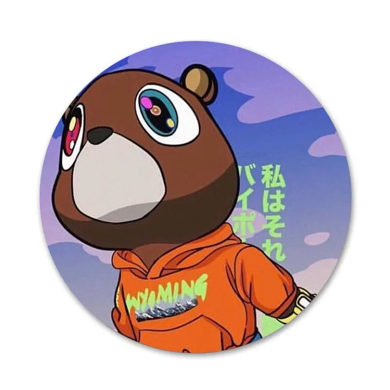 Kanye West Bear Wallpaper Hd