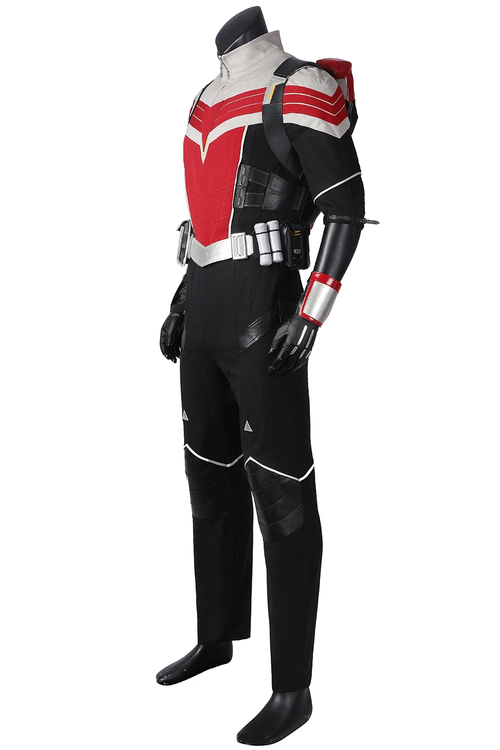 Falcon Superhero Captain Jumpsuit Cosplay Costume - AllCosplay.com