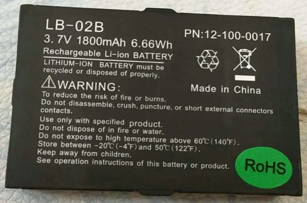 1800mAh-3-7V-Medical-Rechargeable-New-Vital-Signs-Monitor-battery-for ...