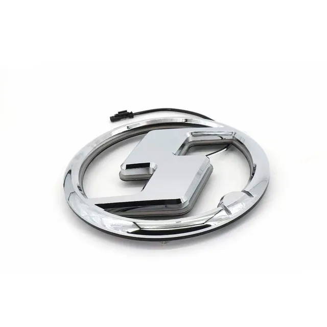 LED car logo for SHACMAN heavy truck X3000 F3000 NEW M3000 large S ...