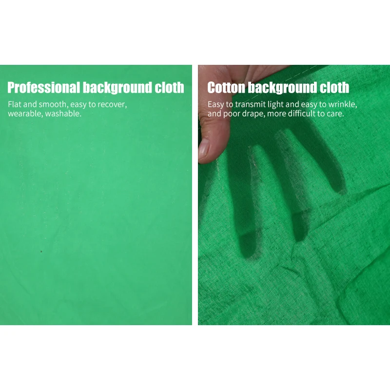 3X4M Photography Backgrounds Backdrops Green Screen Chroma key for ...