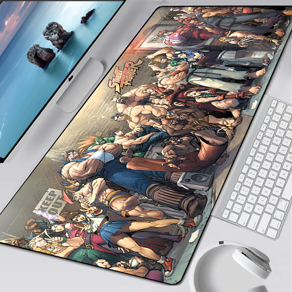 Street-Fighter-Large-Gaming-Mouse-Pad-Computer-Mousepad-PC-Gamer-Mouse ...