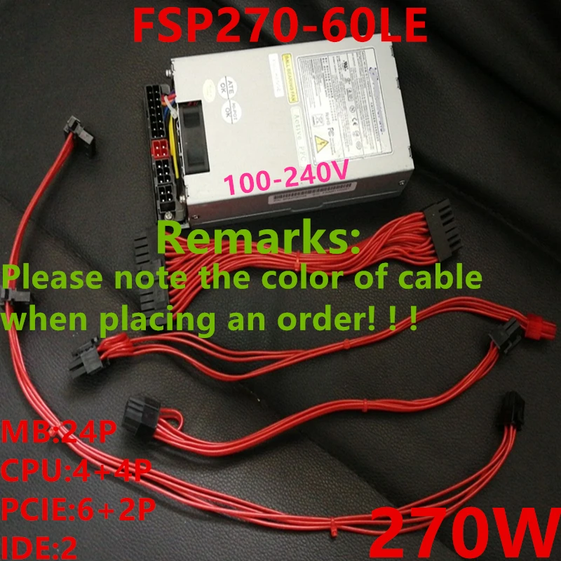 Original PSU For FSP FLEX NAS ABCD Small 1U K39 270W Switching Power ...