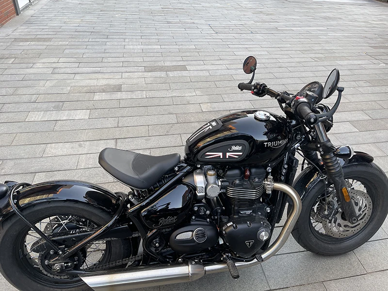 Triumph Bobber Decals | Reviewmotors.co