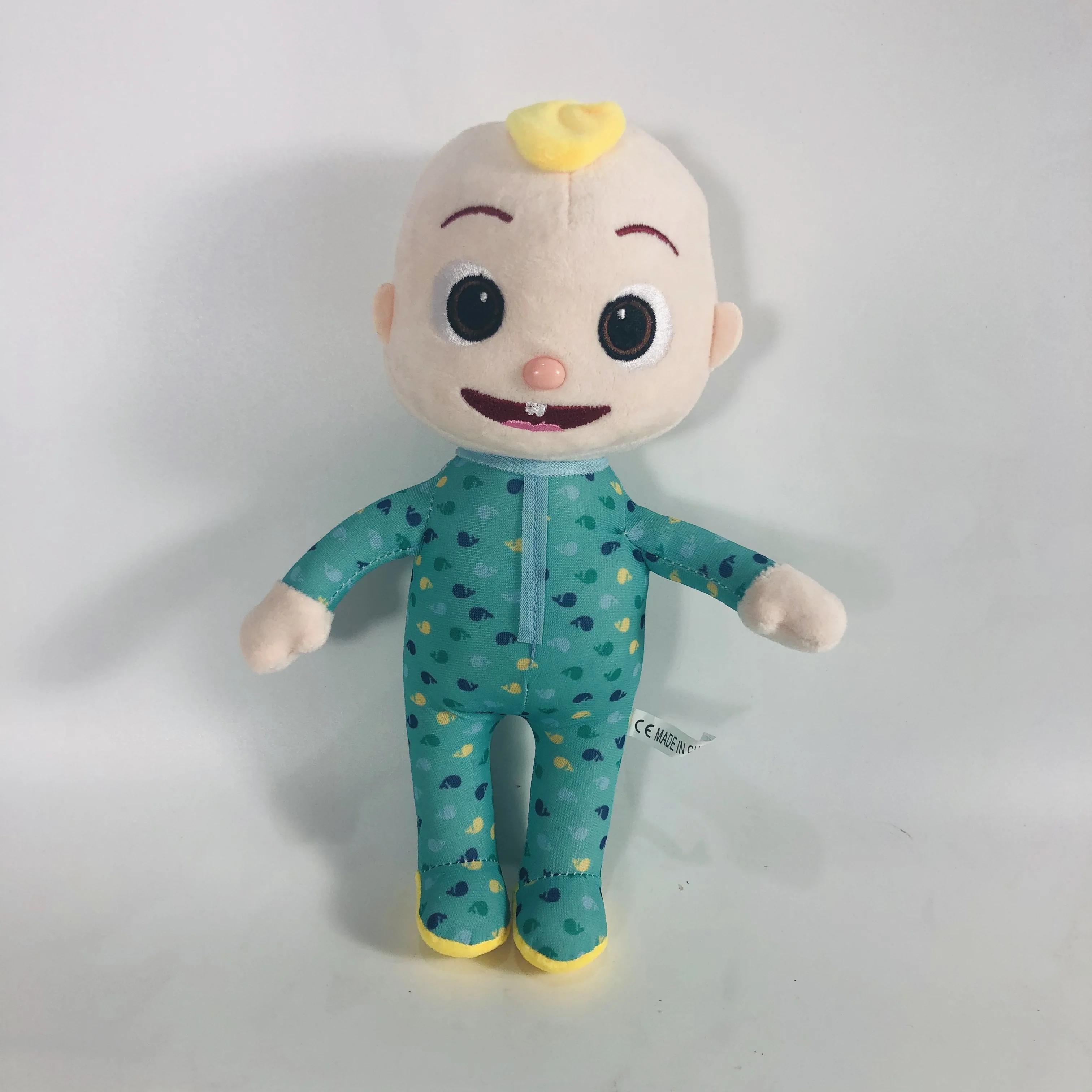 Details about Cocomelon JJ Plush Toy Soft Figures Stuffed Doll Boy ...