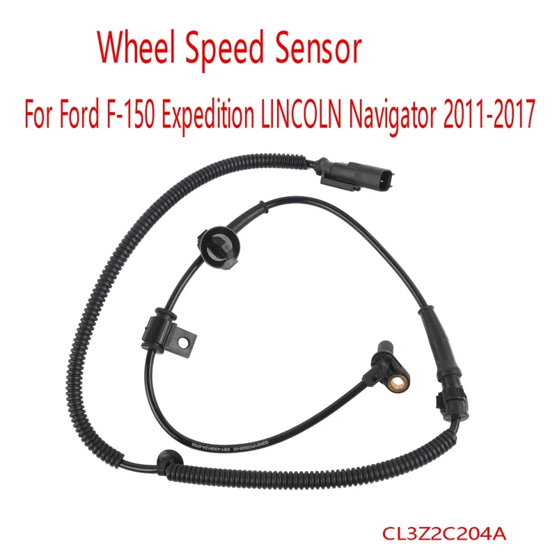 Other Parts & Accessories - Car Front Wheel Speed Sensor ABS CL3Z2C204A ...