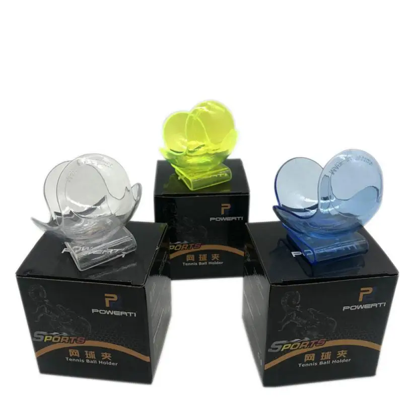 Professional Transparent Tennis Clip Deck Tennis Equipment Training ...