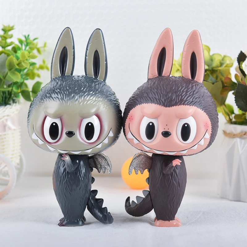 Mystery กล่อง Labubu 19ซม.Snowman จี้ตาบอดกล่องของเล่น Action Figure ...