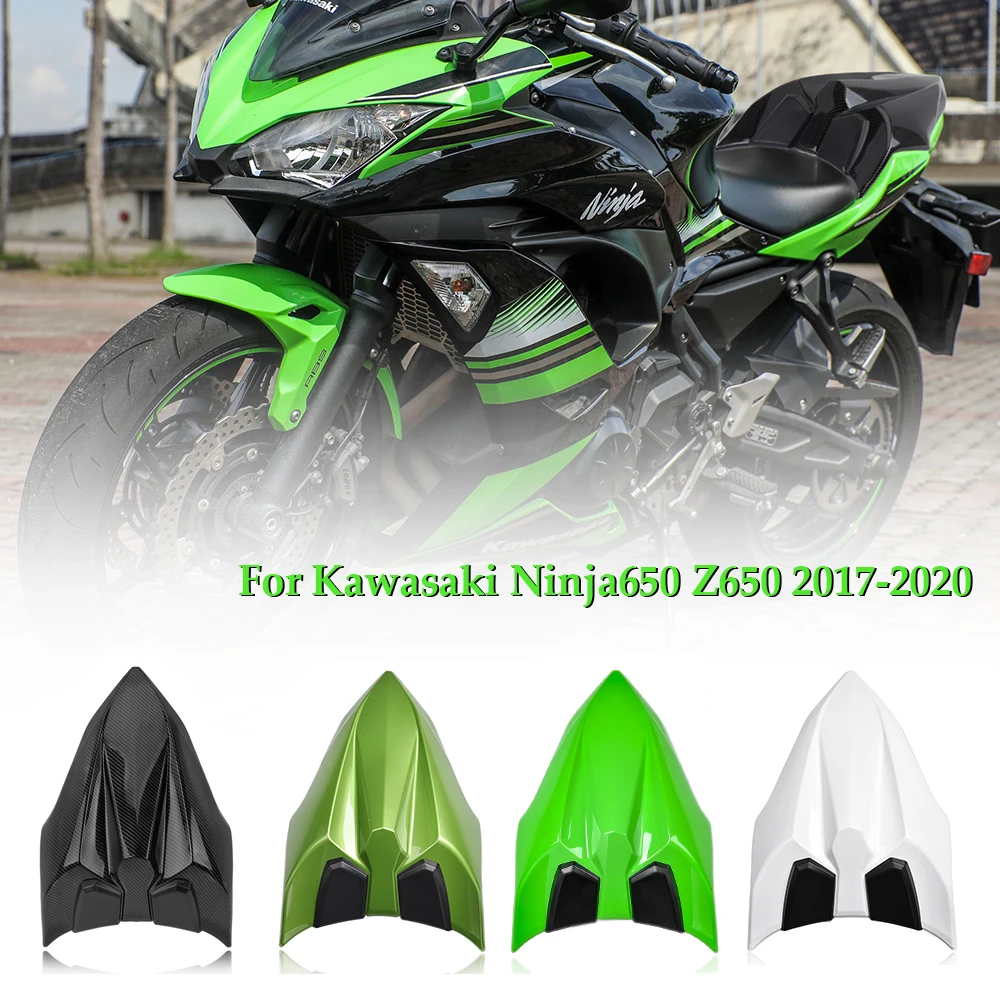 Rear Pillion Passenger Hard Solo Seat Cover Fairing Tail Section for ...