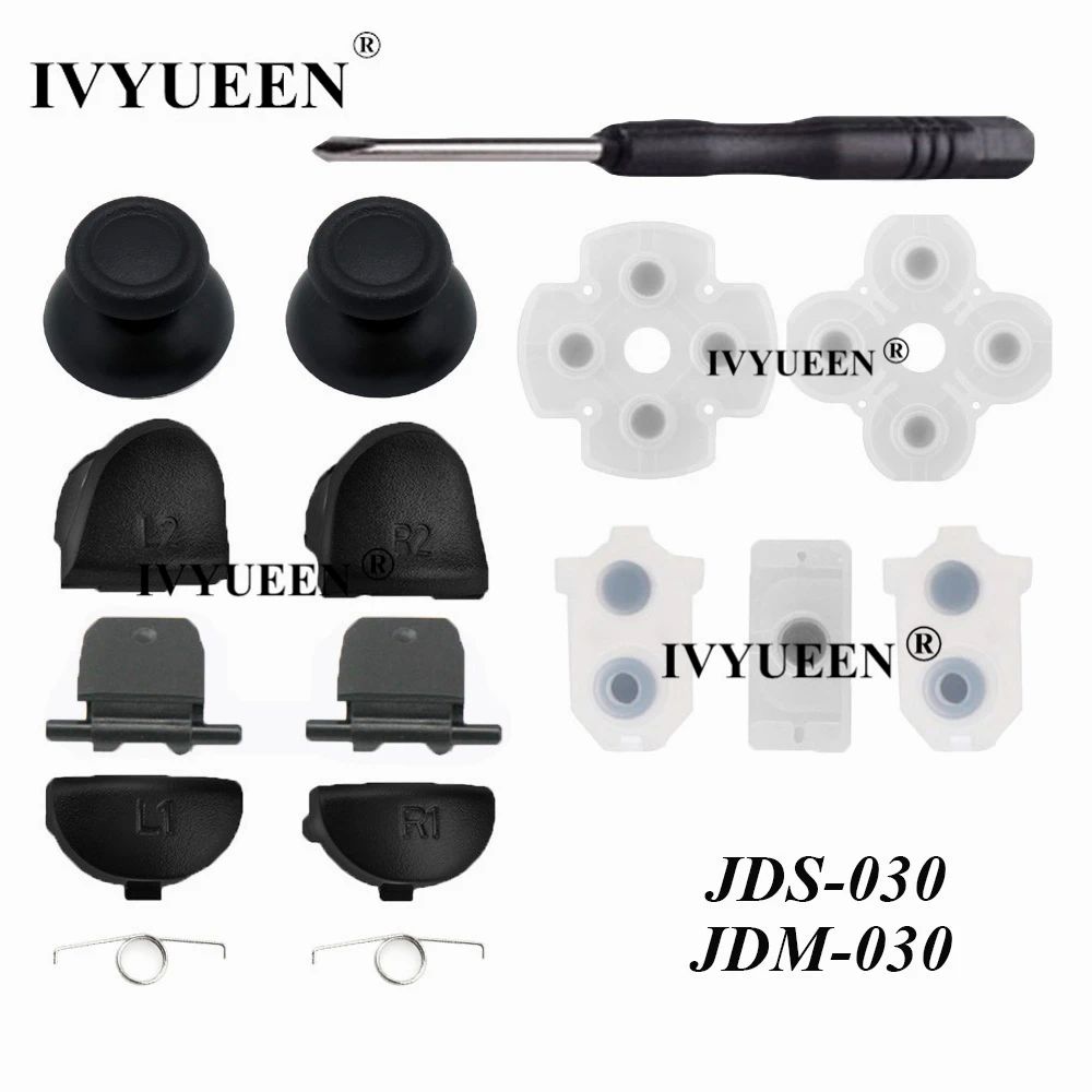 JDS JDM 050 055 - Custom For Dualshock 4 PS4 Controller L1 R1 L2 R2 ...