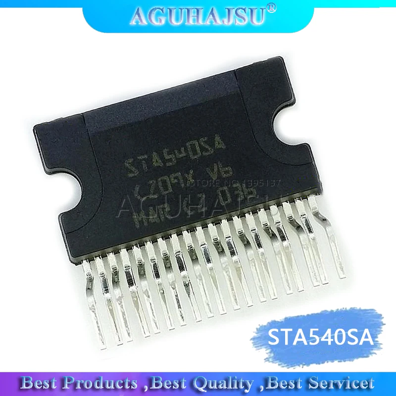 1pcs/lot STA540SA STA 540 ZIP 15 Amplifier Chip IC|Integrated Circuits ...