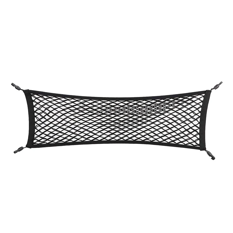Double Layer High Elastic Car Rear Cargo Net for SUV Car Trunk Net ...