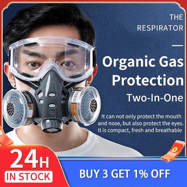 Gas Mask Fresh