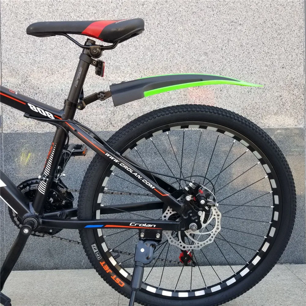 Garde-boue,Gardes-boue pour roues avant et arrière 26 pouces, 2 pièces ...