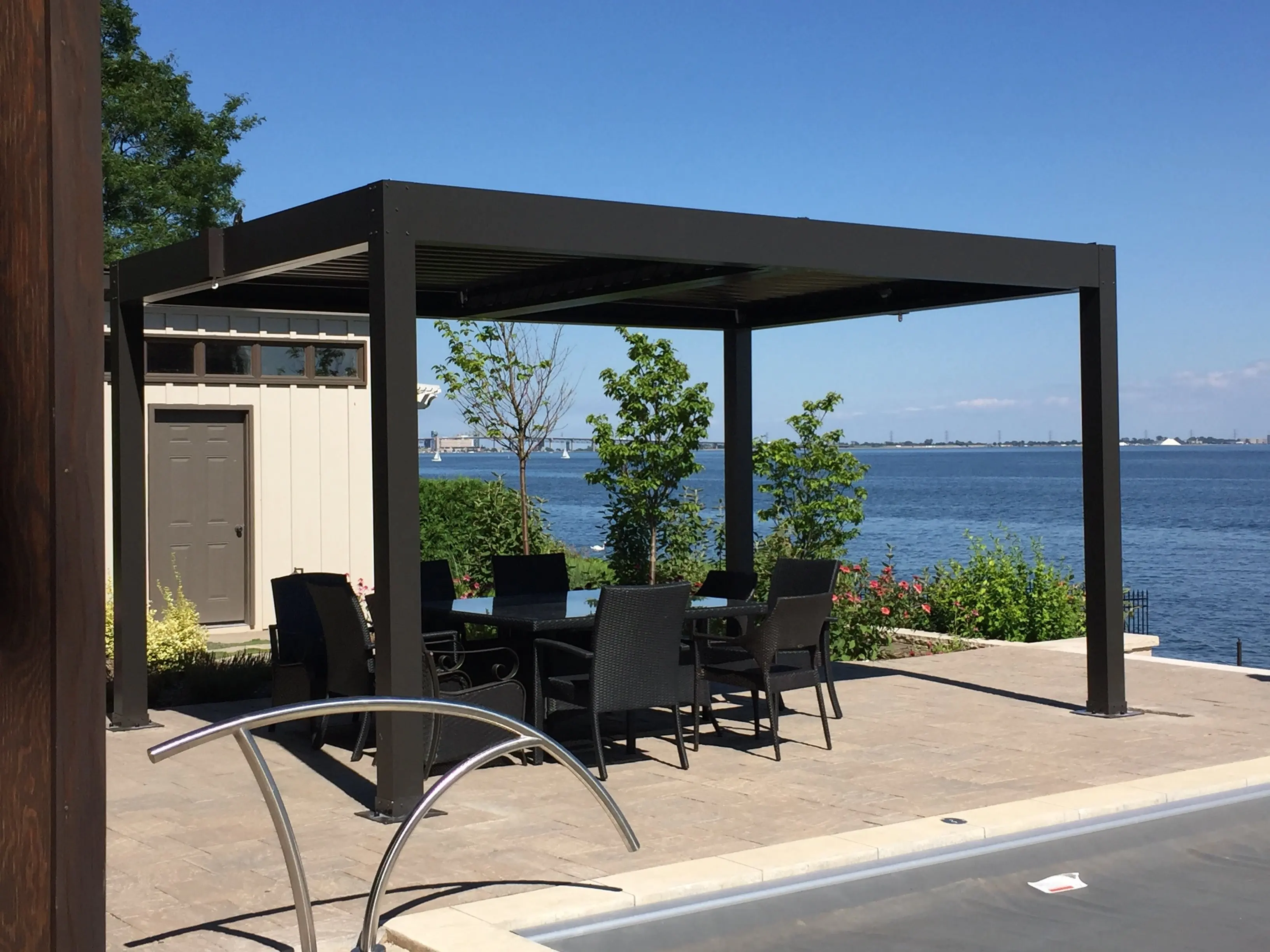 Powder-Coated-Aluminum-Patio-Canopy-Opening-Roof-System-Motorized ...