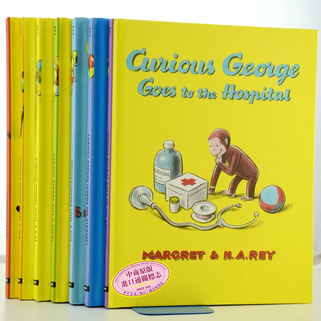Curious George Book Collection