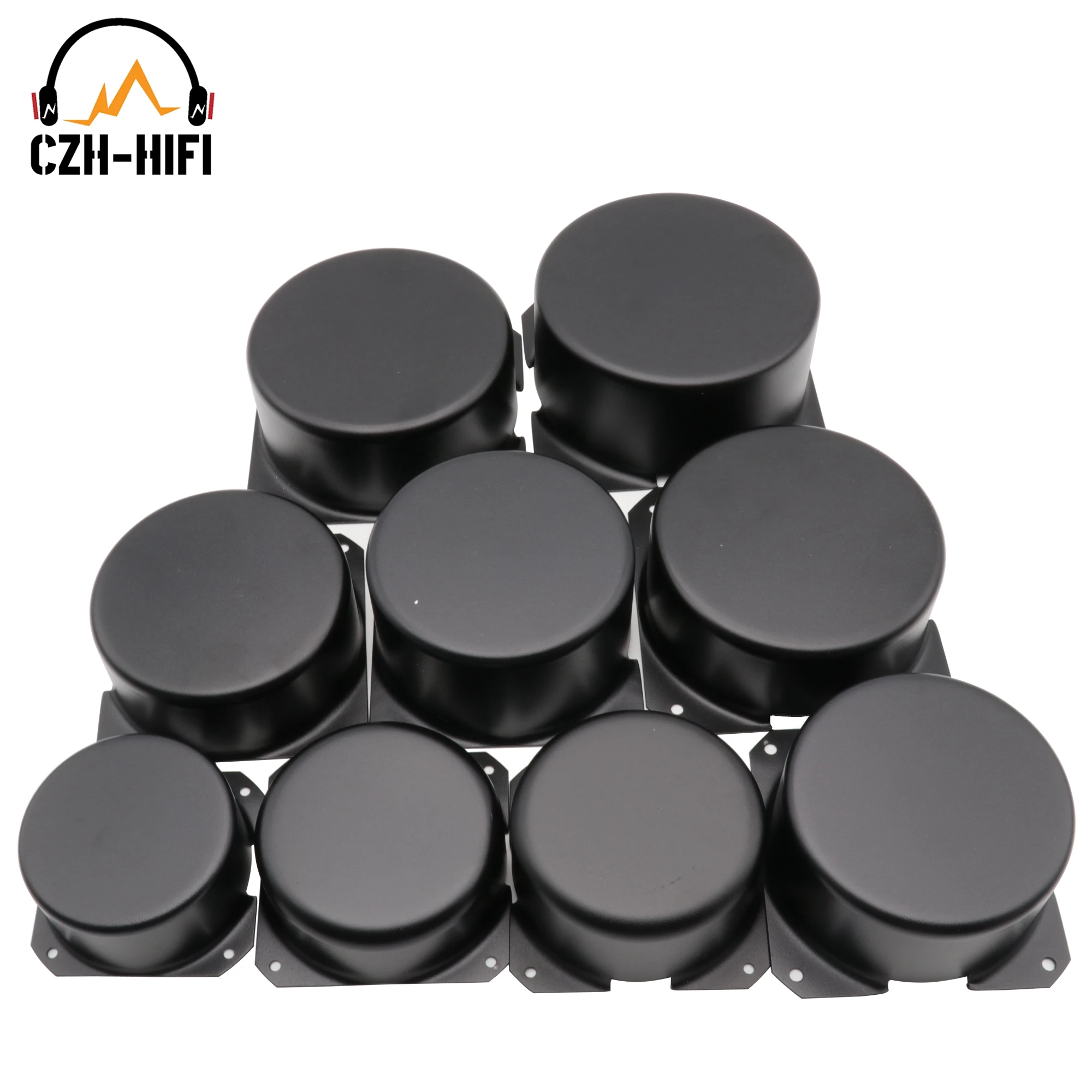 1pc-Metal-Iron-Round-Cover-Case-Shield-Enclosure-for-Vintage-Audio-Tube ...