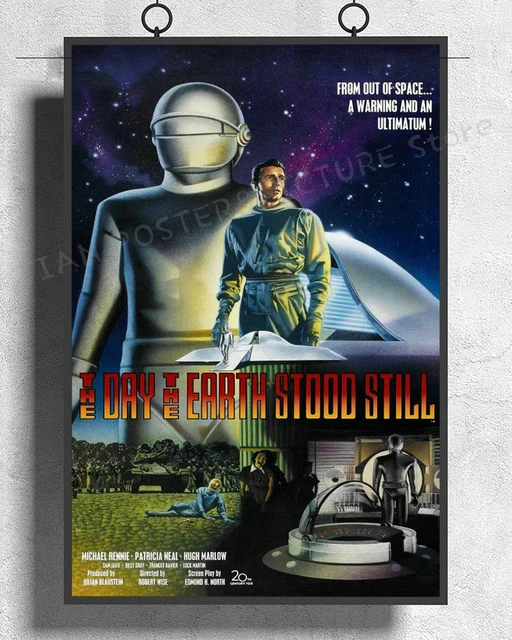 The Day The Earth Stood Still 1951 Poster