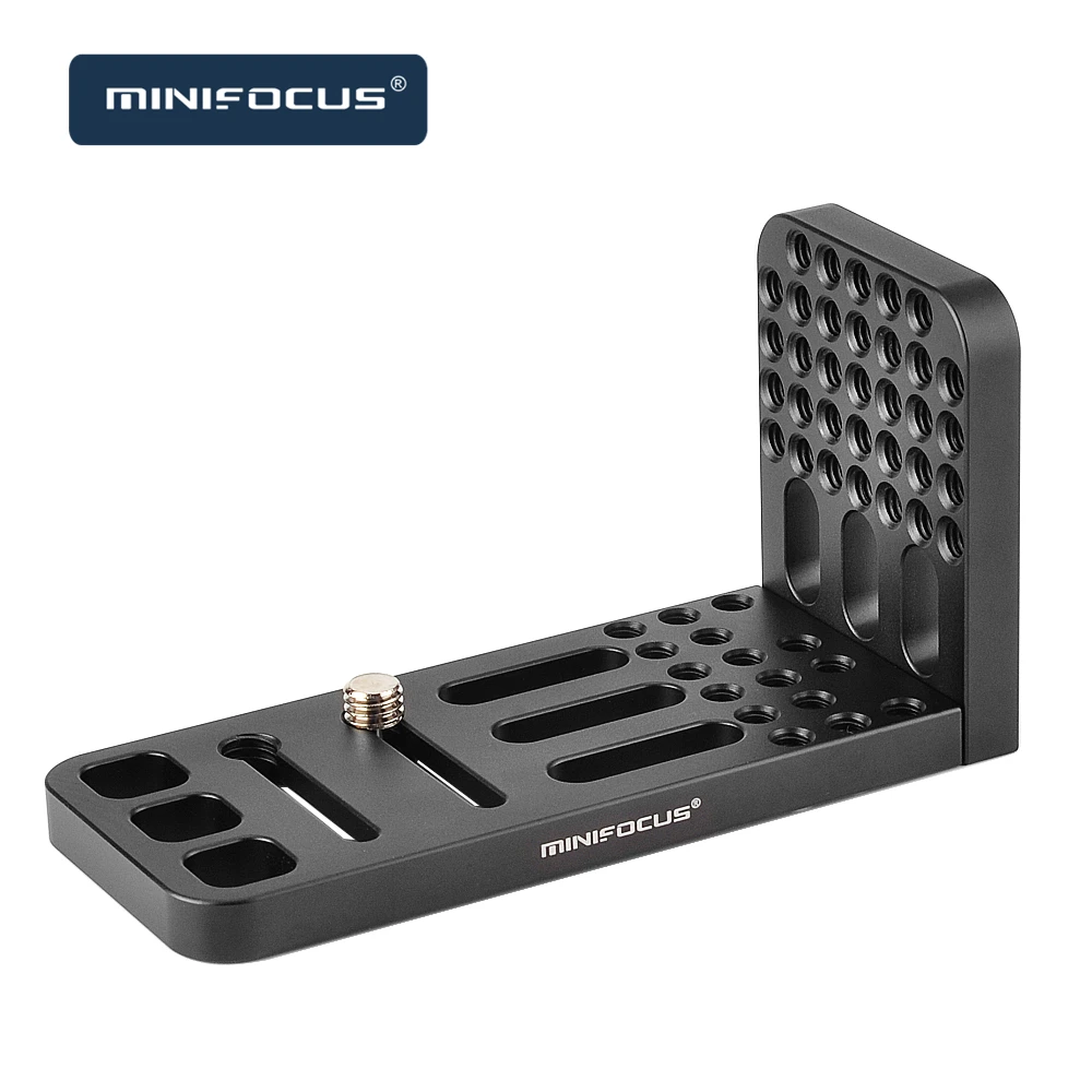 Universal Camera L Bracket Plate for Professional 4K Video Camcorder ...