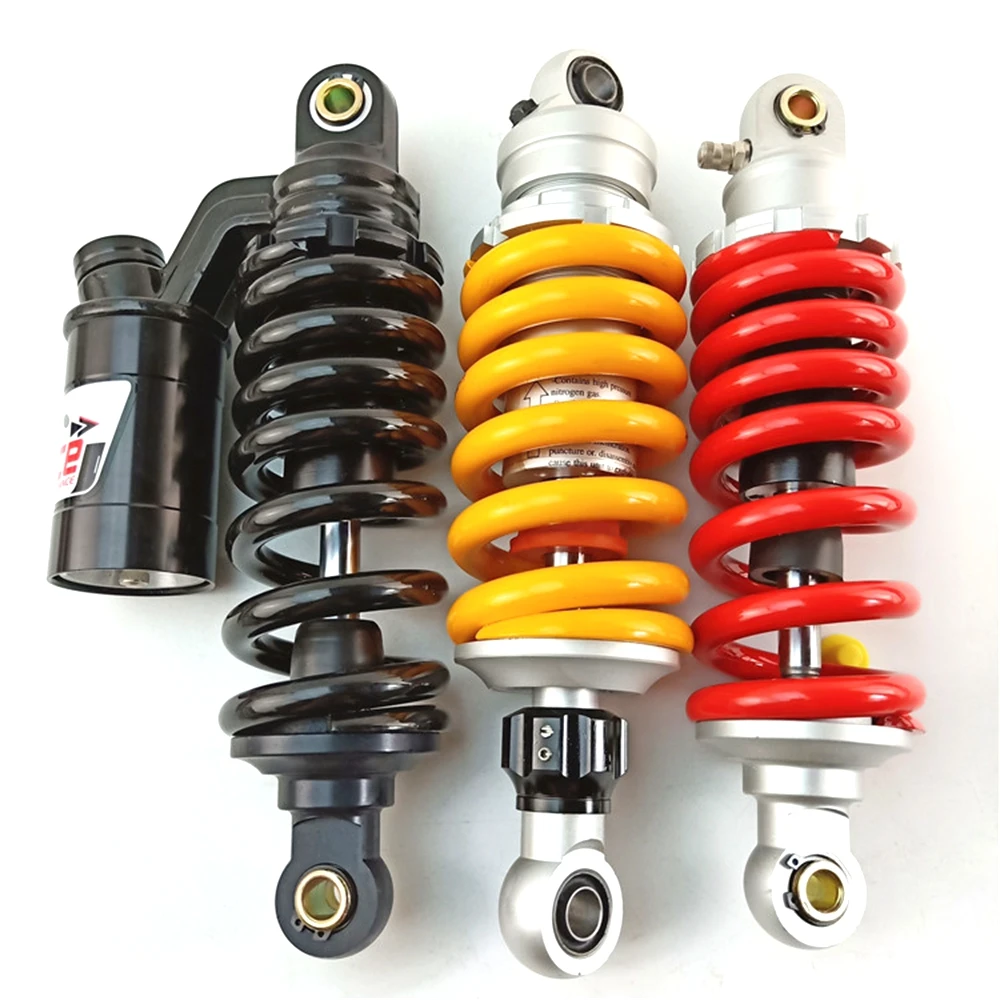Motorcycle-250-260-MM-Adjustable-Spring-Air-Nitro-Rear-Shock-Absorber ...