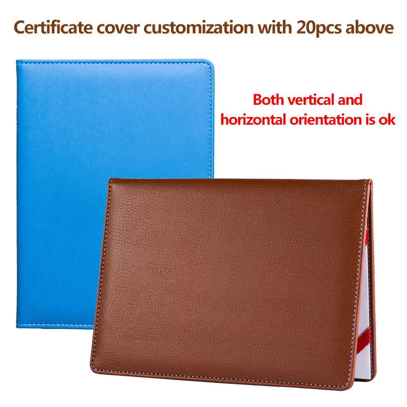 Luxury-Leather-Certificate-Holder-A4-A5-Diploma-Cover-Custom-Blank ...
