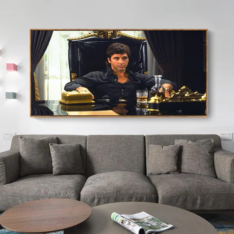 Scarface Wallpaper Mural